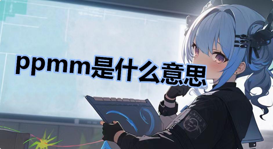 ppmm是什么意思什么梗